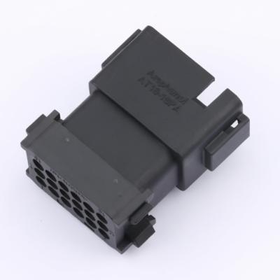 China Thermoplastic housing 18 position connector with multiple key configurations Amphenol AT16-18PA-K004 for sale