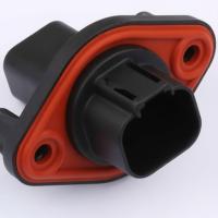 China Industrial Electrical Connector Amphenol AT04-4P-PM12 4 Position Receptacle with Environmental Seal for sale