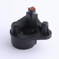 China Durable 2 Pin Receptacle Amphenol AT04-2P-PM11 Featuring Thermoplastic Housing and Silicone Seal for sale