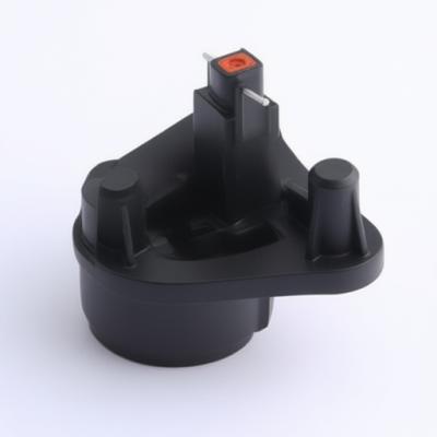 China Durable 2 Pin Receptacle Amphenol AT04-2P-PM11 Featuring Thermoplastic Housing and Silicone Seal for sale