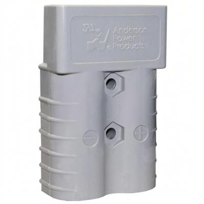 China Heavy Duty Anderson Power 906-BK Connector Designed For High Power Applications With Color Coded Keys for sale