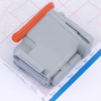 China Thermoplastic plug end cap with keyed design and IP67 rated sealing Amphenol AT06-12SA-MM01 connector for sale