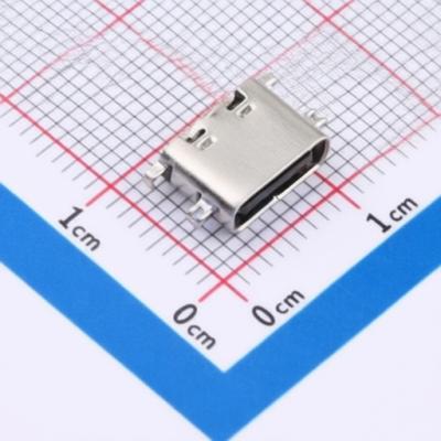 China 5 volt 5 amp connector with stainless steel mid plate and black UL94 V0 housing Amphenol 10174570-00C11LF for sale