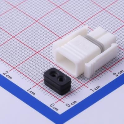 China 5A 250V 2 pin male connector assembly Amphenol SSL12-P2FP0-M00001 for harsh environment applications for sale