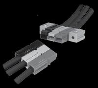 China High Reliability Anderson Power 5916G21-BK Powerpole PP75 Connectors with UL94 V0 Flammability Rating for sale