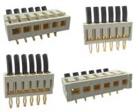 China permanent wire to board connector Amphenol 10156617-2001LF with UL94V 0 housing and phosphor bronze tin plated terminals for sale