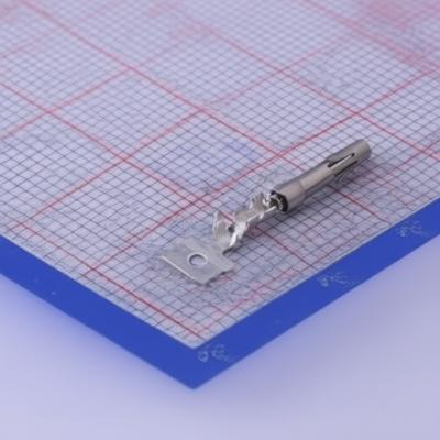 China Socket assemblies for AWG 20-22 wire gauges featuring Amphenol C10-738775-201 tin plating over nickel for sale