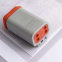 China 4 Socket Plug Connector Amphenol AT06-4S Designed for Secure Connections and RoHS Compliant Materials for sale