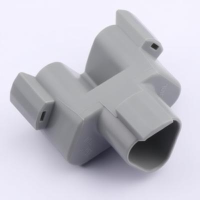 China Gold Plated Copper Alloy Contact Amphenol AT04-3P-RY01 3 Pin Y Type Receptacle Thermoplastic Housing for sale