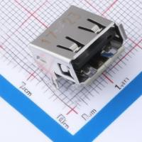 China Universal Serial Bus Connector Amphenol 87583-3010RPALF with Lead Free Option and Copper Alloy Shell for sale