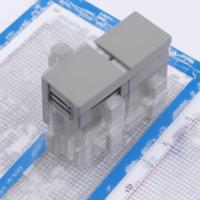 China 3 pin thermoplastic receptacle Amphenol ATM04-3P with silicone rubber seal and rohs compliant design for sale