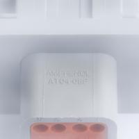 China Durable thermoplastic flange mount 8P receptacle Amphenol AT04-08PA-L012 with silicone rubber seal for sale