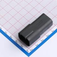 China industrial connector Amphenol AT04-4P-BLK 4 pin receptacle with silicone sealing and RoHS compliance for sale
