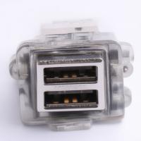 China Ruggedized USB Connector Amphenol MUSBC511N0 with Die Cast Zinc Housing and IP67 Environmental Seal for sale