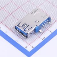 China USB 3 1 Gen 2 connector Amphenol GSB4116341HR with full metal shielding and halogen free materials for sale