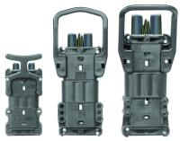 China Robust Anderson Power 320-23 Battery Connector Designed for Motive Power and Battery Charging Systems for sale
