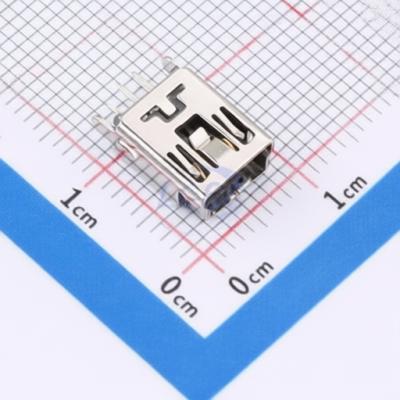 China Lead Free Connector Amphenol 10119313-301TLF with Thermoplastic Housing and Gold Plated Contact Area for sale