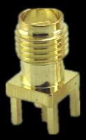 China IPX Mounting G1 SMD RF Connector AntennaHome AHCG.204 Designed for RF Systems Operating up to 6 GHz for sale