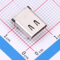 China USB 3.1 Type C Gen 2 Connector Amphenol 10133476-10001LF Design with Power Delivery and EMI Shielding for sale