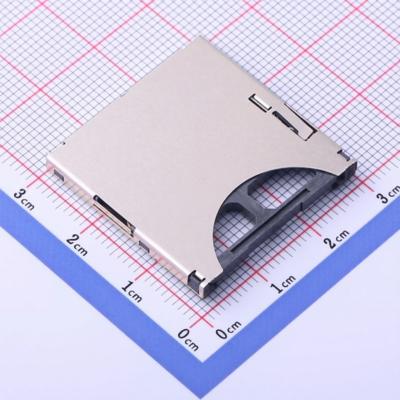 China High Reliability Connector SD Card Push Push ATOM SD01A-01220 for Data Storage Applications for sale