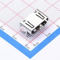 China High reliability connector Amphenol 10029449-001RLF suitable for diverse industrial applications for sale