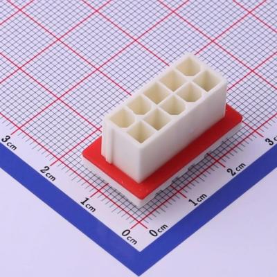 China Wire Gauge 24 to 10 Housing Terminal with Brass Contact Material Rated 600V 25A ATOM WF42010-09404 for sale