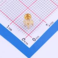 China Vertical pin MMCX connector BAT WIRELESS BWMMCX KE straight through design for parallel PCB mounting for sale