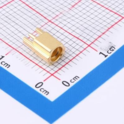 China BAT WIRELESS BWMMCX KEF MMCX PCB end connector compact lightweight design for 4G 5G Wi Fi Bluetooth modules for sale