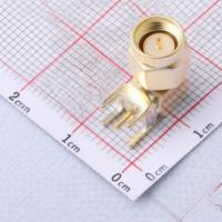 China Low Insertion Loss SMA Connector BAT WIRELESS BWSMA-JWE PCB End Straight Vertical Pin RF Connector for sale