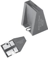 China Dual Pole Power Clip Connector Rated 300 Amps Anderson Power PCL03 for Laminated Bus Bar Applications for sale