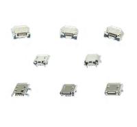 China Compact Micro USB 2.0 Connector Amphenol 10118194-0101LF with Full Metal Shielding and OTG Support for sale