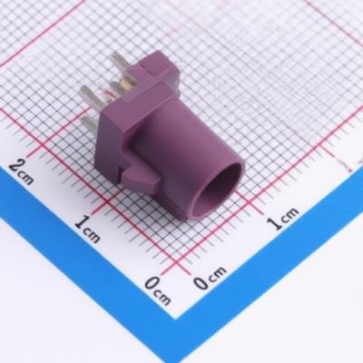 China Black Male FAKRA RF Connector BAT WIRELESS BWFAK JE DB for In Vehicle Multimedia and Navigation Systems for sale
