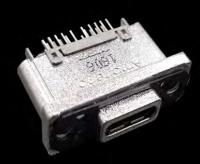 China IP67 Sealed USB Type C Connector Amphenol MUSBRM5C130 Featuring Nickel Plated Die Cast Zinc Housing for sale