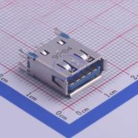 China Halogen free Amphenol GSB412137CHR connector compliant with IEC 61249 2 21 standard and 2011 65 EU RoHS for sale