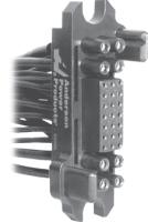 China High durability Anderson Power 035LDBP connector with PBT UL94 V0 insulator and copper alloy contacts for sale