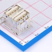 China Precision engineered Amphenol 72309-8044BLF connector suitable for demanding electronic environments for sale