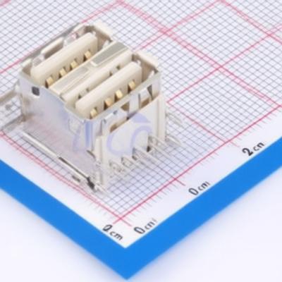 China Precision engineered Amphenol 72309-8044BLF connector suitable for demanding electronic environments for sale