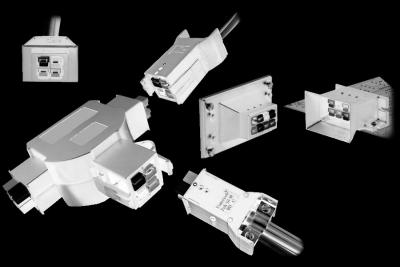 China power delivery Anderson Power 1470G1-BK connector supporting multiple wire gauges in powerpole series for sale