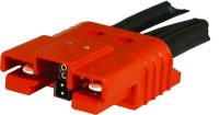 China Durable Industrial Connector Anderson Power 1339G4-BK with Touch Safe Housing and Auxiliary Contacts for sale