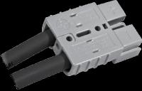 China Versatile Anderson Power 134G1 connector featuring genderless design and color coded mechanical keys for sale
