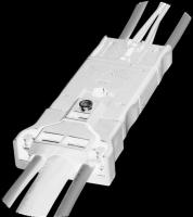 China power connector Anderson Power SBS50RED with polycarbonate housing and brass pcb press fit retainers for sale