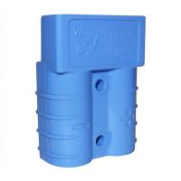 China Durable Anderson Power 992G4-BK SB 50 Connector with Chemical Resistant Polycarbonate Blend Housing for sale