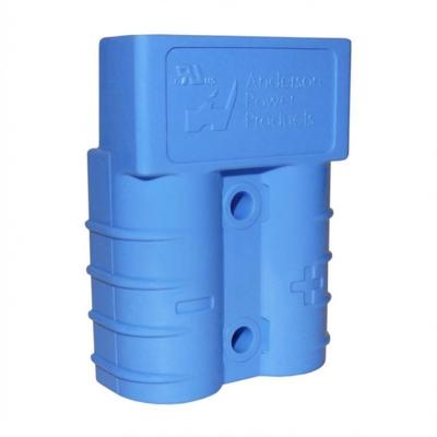 China Durable Anderson Power 992G4-BK SB 50 Connector with Chemical Resistant Polycarbonate Blend Housing for sale