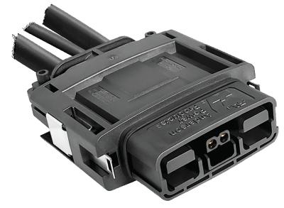 China Durable power connector Anderson Power SBSX75A-REC-KIT-BLU with IP68 rating and 140A current capacity for sale