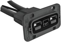China Durable power connector Anderson Power SBSX75A-REC-KIT-BLU with IP68 rating and 140A current capacity for sale