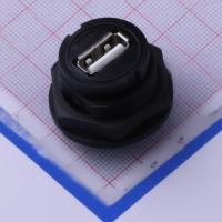 China Precision Engineered Amphenol UA-20PMFP-LC7001 Connector Suitable for Harsh Environment Installations for sale