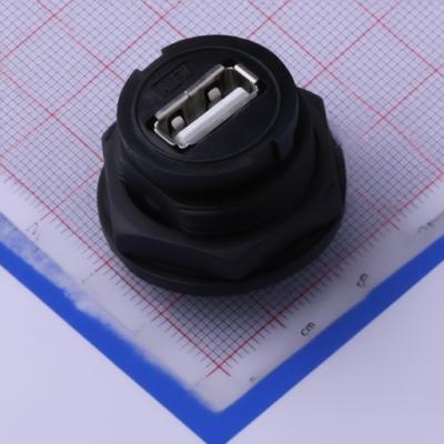 China Precision Engineered Amphenol UA-20PMFP-LC7001 Connector Suitable for Harsh Environment Installations for sale
