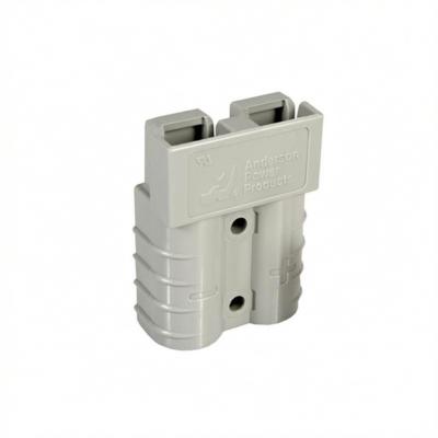 China Compact Anderson Power 992-BK connector featuring genderless design and mechanical keys for versatile electrical connections for sale