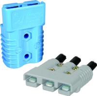 China Robust Anderson Power 949 Connector with Genderless Mating System and UL94 V0 Rated Housing Material for sale