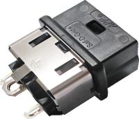 China Safe Anderson Power 2005V3-BK connector featuring first mate last break ground contact and integral latch for sale